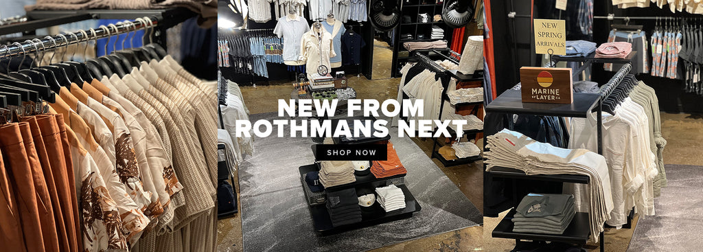 Rothmans Mens Clothing Store – Rothmans New York