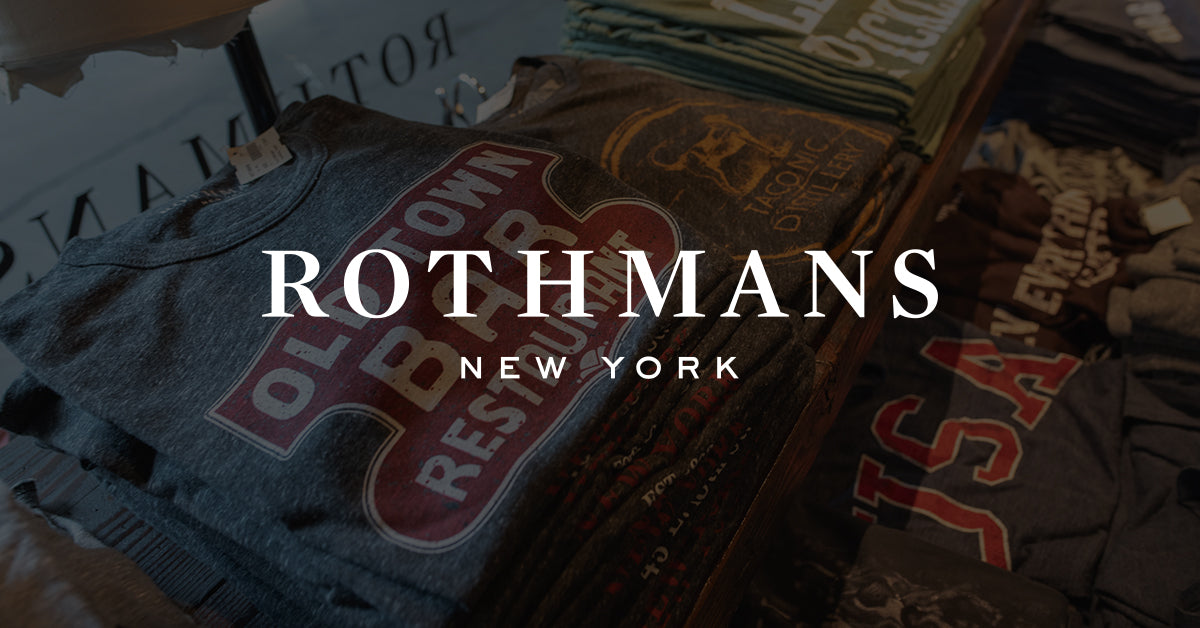Rothmans Men's Clothing Store – Rothmans New York