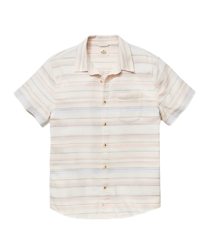 Selvage SS Shirt - Baja Stripe – Rothmans New York