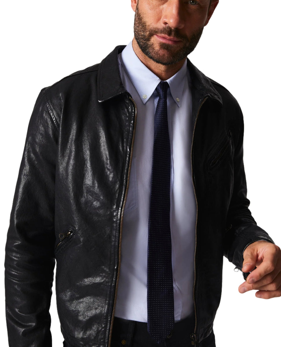 Billy Reid Blake Leather Jacket – Rothmans New York